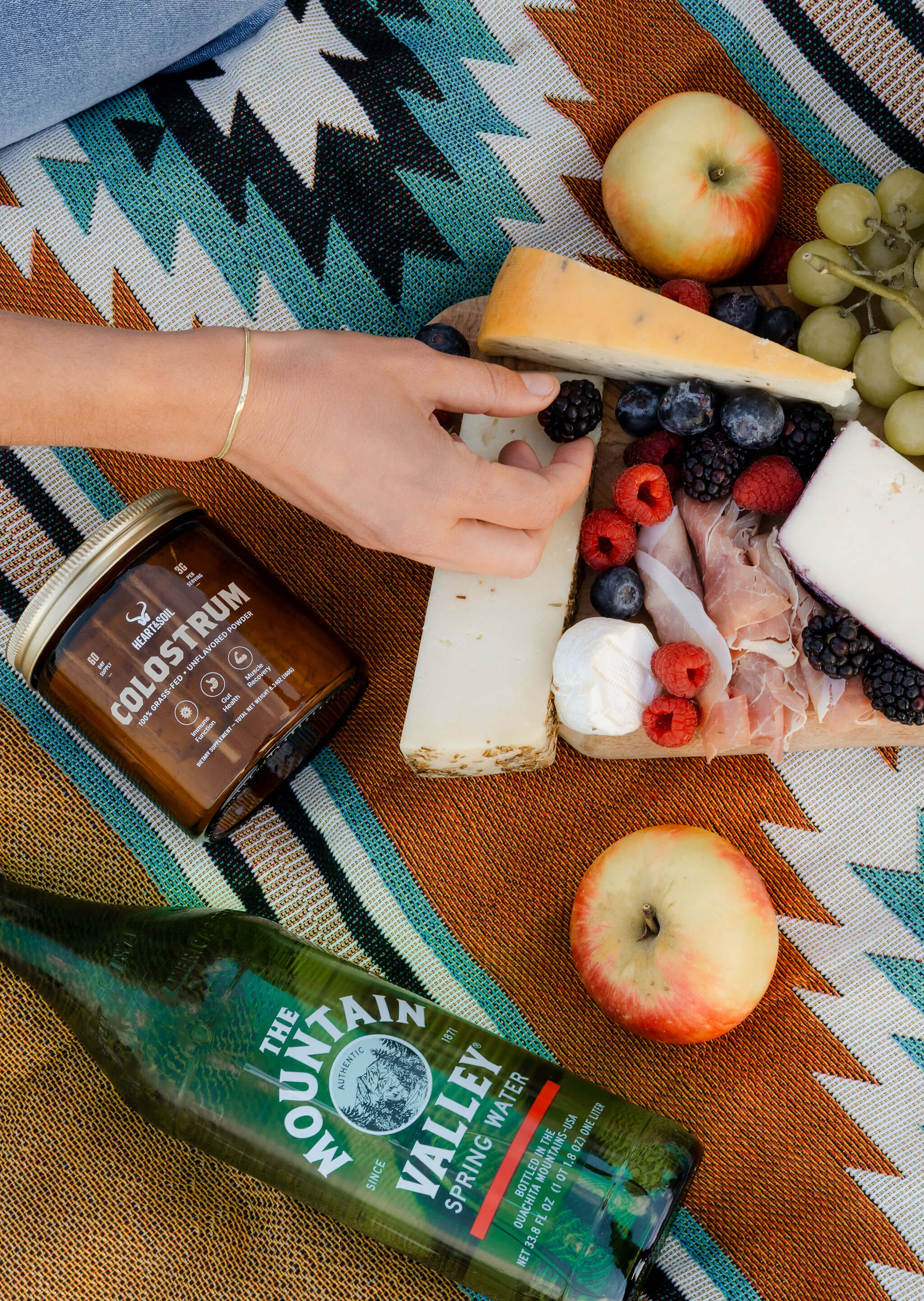 Grass-Fed Colostrum | Heart & Soil Supplements