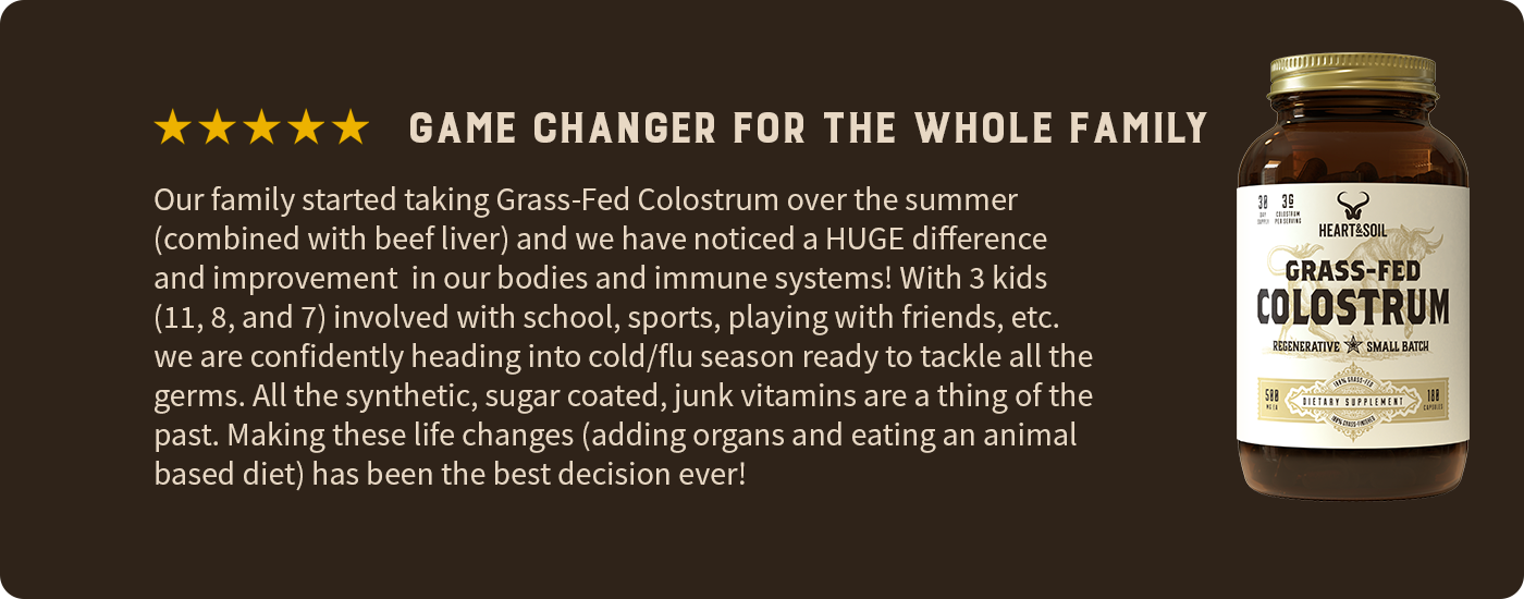 6 Reasons Why Grass-Fed Colostrum Is An Impressive Superfood