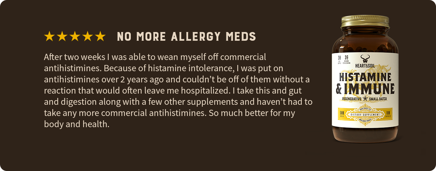 Animal-Based Diet & Histamine Intolerance: What You Need To Know