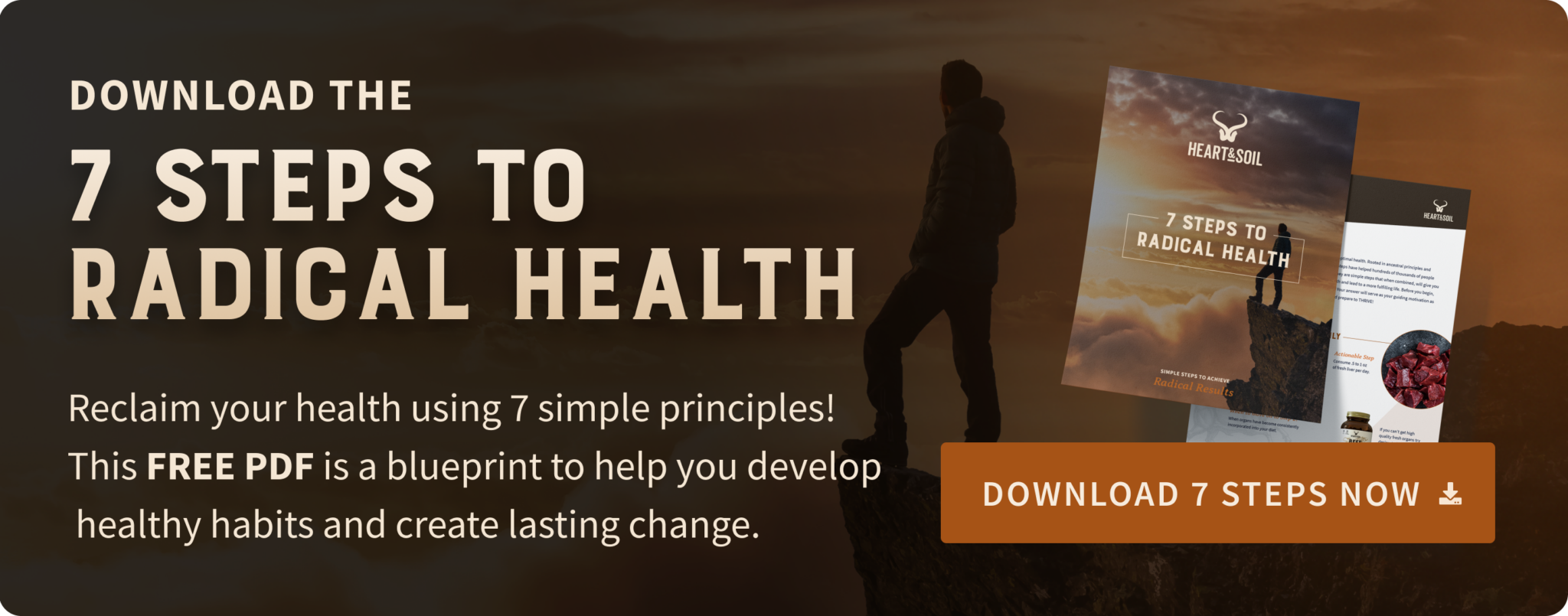 Introducing The "7 Steps To Radical Health"