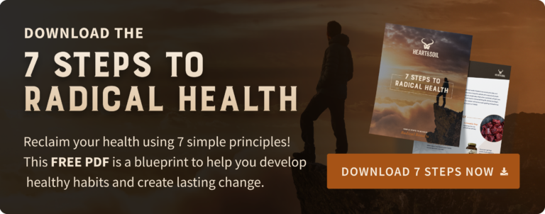 Introducing The "7 Steps To Radical Health"