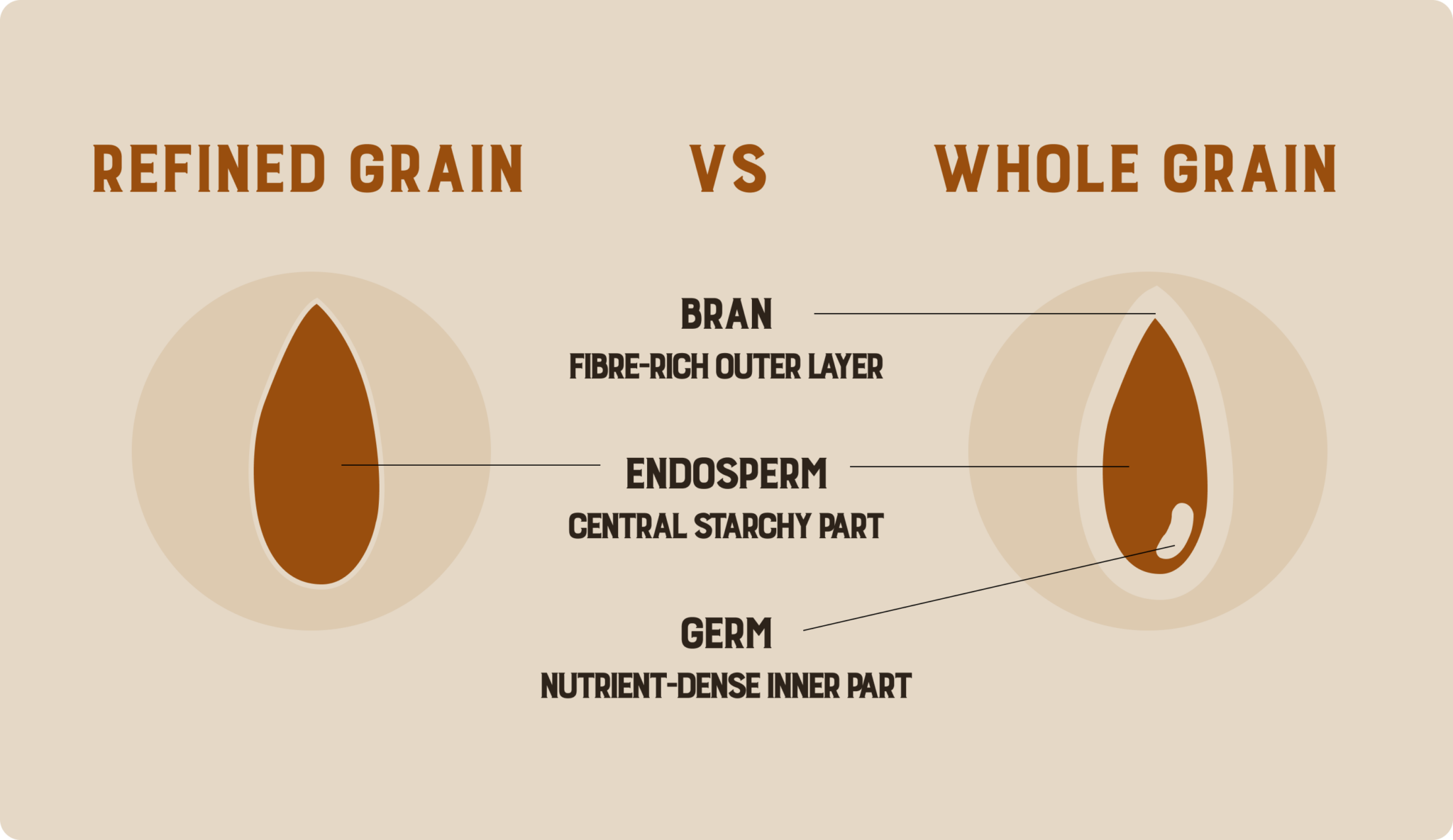 Whole Grains Vs. Refined Grains: Which Should You Choose?