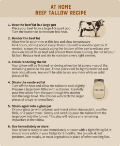 8 Amazing Beef Tallow Benefits & How To Make It